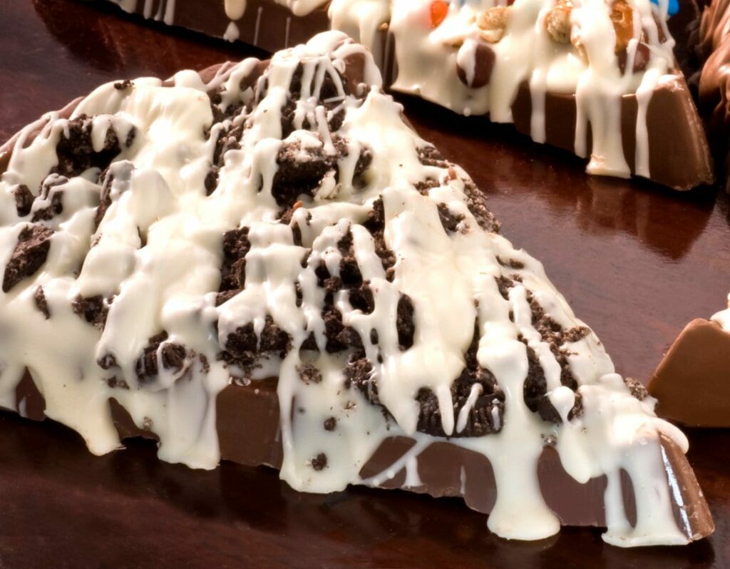 Large Chocolate Cookies 'n Cream Pizza Slice | CB Stuffer