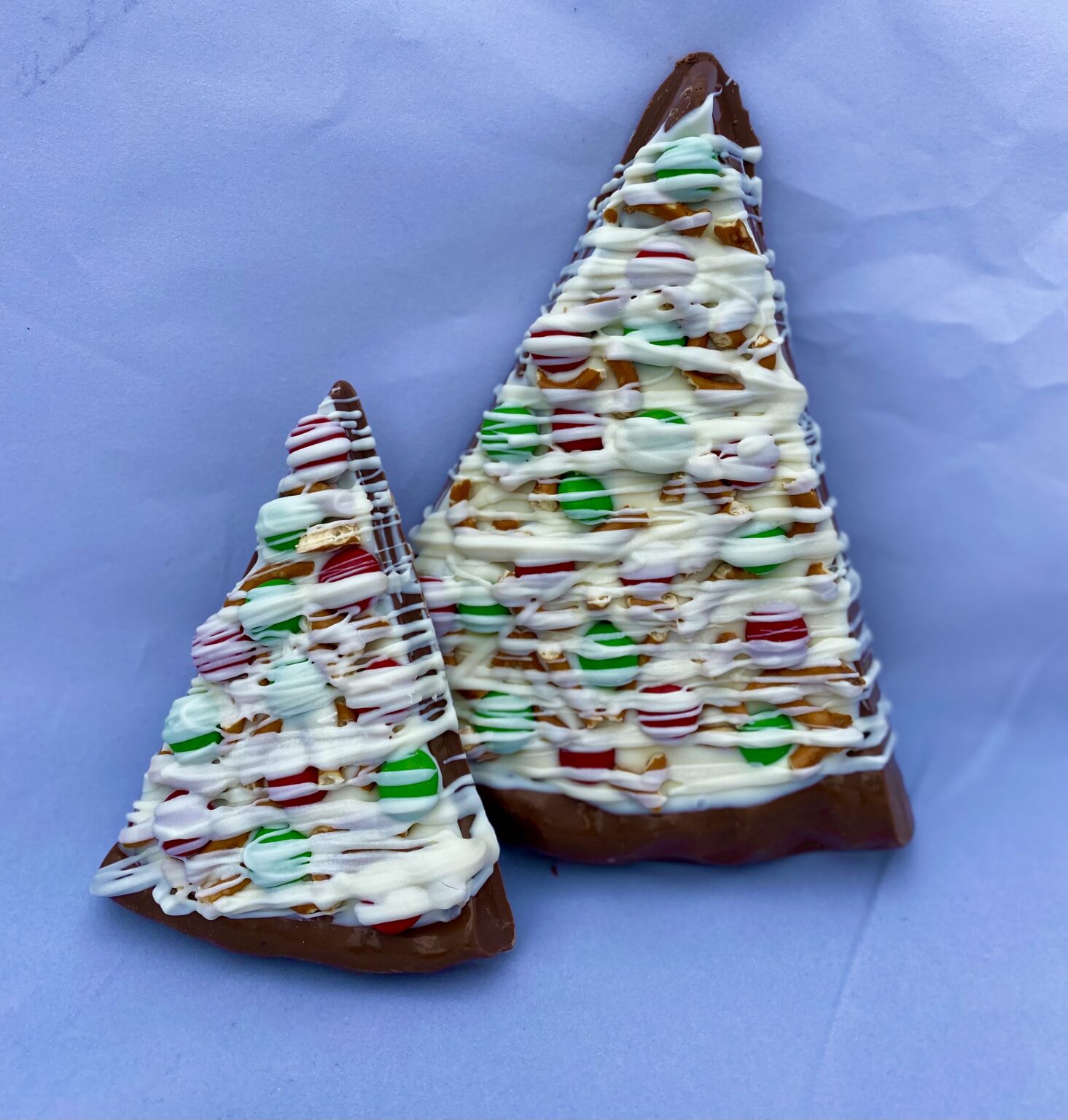 Mini Holiday Chocolate Pizza Slice | CB Stuffer