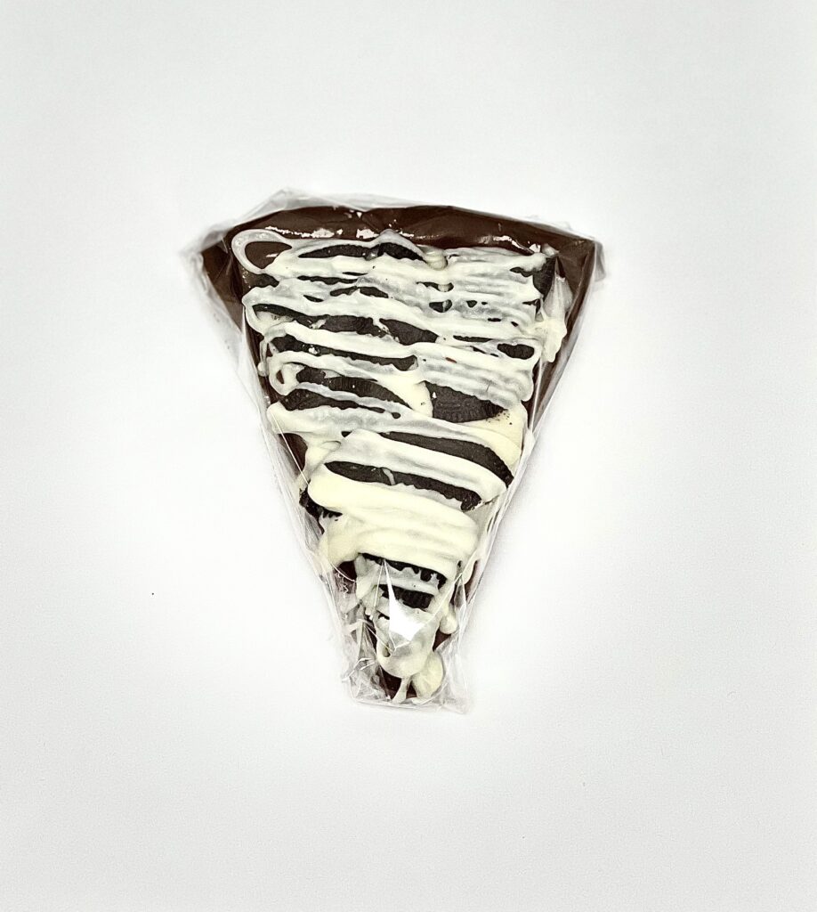Mini Chocolate Cookies 'n Cream Pizza Slice | CB Stuffer
