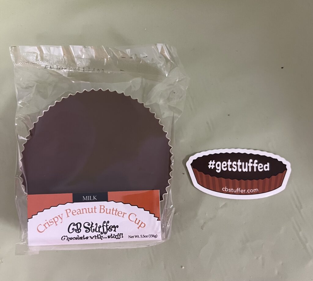 CB Stuffer Sticker | CB Stuffer
