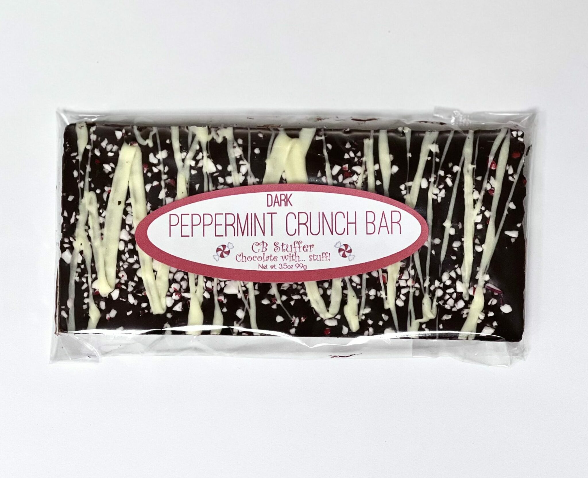 White Chocolate Peppermint Gourmet Bar | CB Stuffer